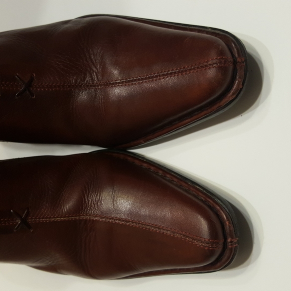 PIKOLINOS | Shoes | Pikolinos Spanish Genuine Leather Red Brown Ankle ...